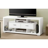 Coaster 700113 Home Furnishings TV Console, White - Walmart.com