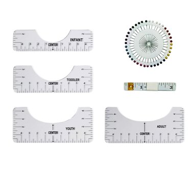 T-Shirt Ruler Guide Alignment Tool for Vinyl, Alignment Tool for ...