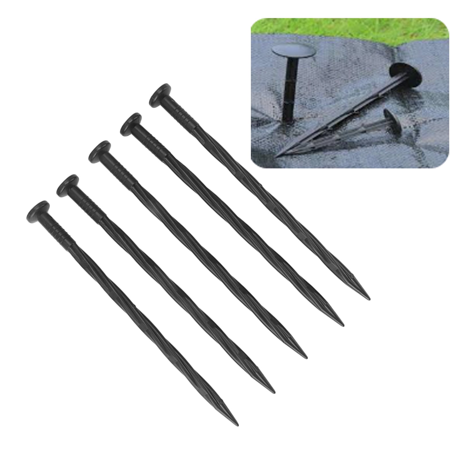 Click here for Amonsee Landscape Anchoring Spikes  Nylon Easy To... prices