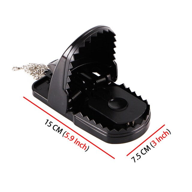 Reusable Catching Mouse Trap Small Mice Traps Poison Rat Snap Kill Trap ...