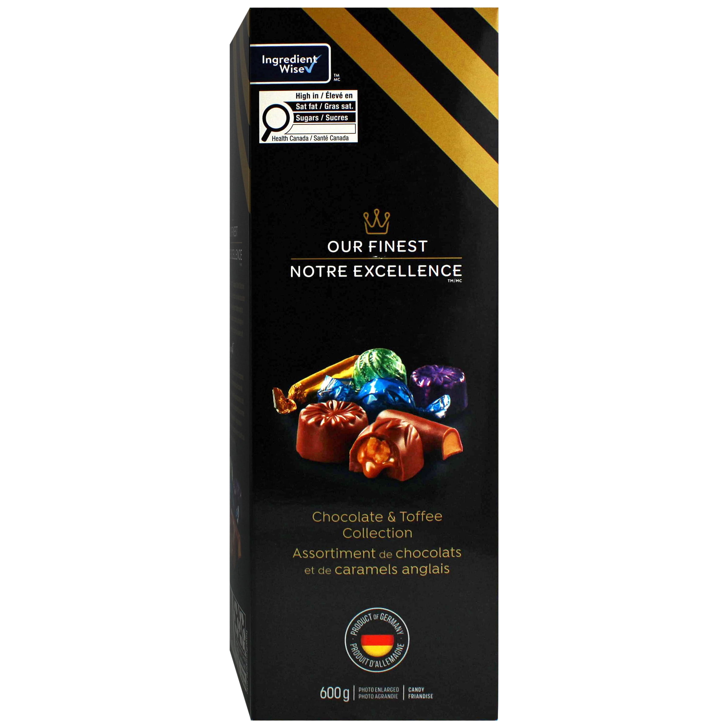 Our Finest Chocolate & Toffee Collection - Walmart.ca