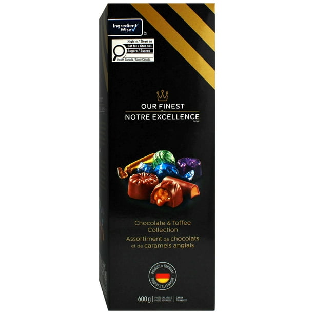 Our Finest Chocolate & Toffee Collection - Walmart.ca