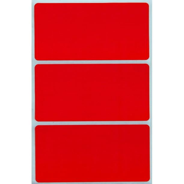 Royal Green Rectangular Color Coding Stickers Name Tag Labels 4" x 2 ...