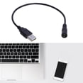 ANXPTIME 11.8" USB to DC5V Power Cable Line USB Male to 5.5x2.1mm ...