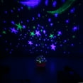 Rotating Sun And Star Moon projector rotating night Light Lamp for kids ...