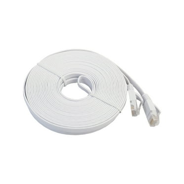 CableVantage 25ft Long Cat 6 Patch Cord, 500mhz Ethernet Internet ...