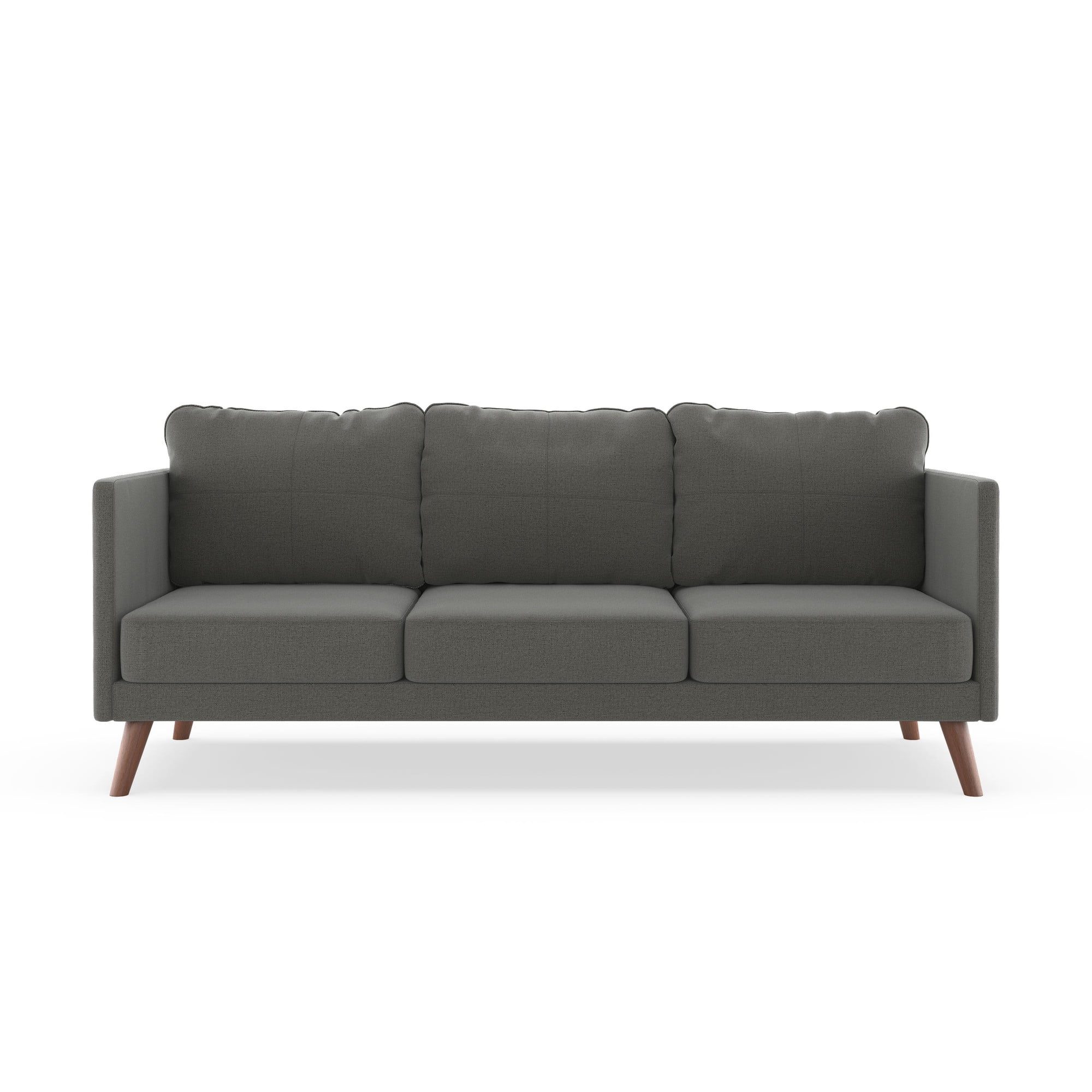 Hadley Sofa Oxford Weave - Pebble - Walmart.com