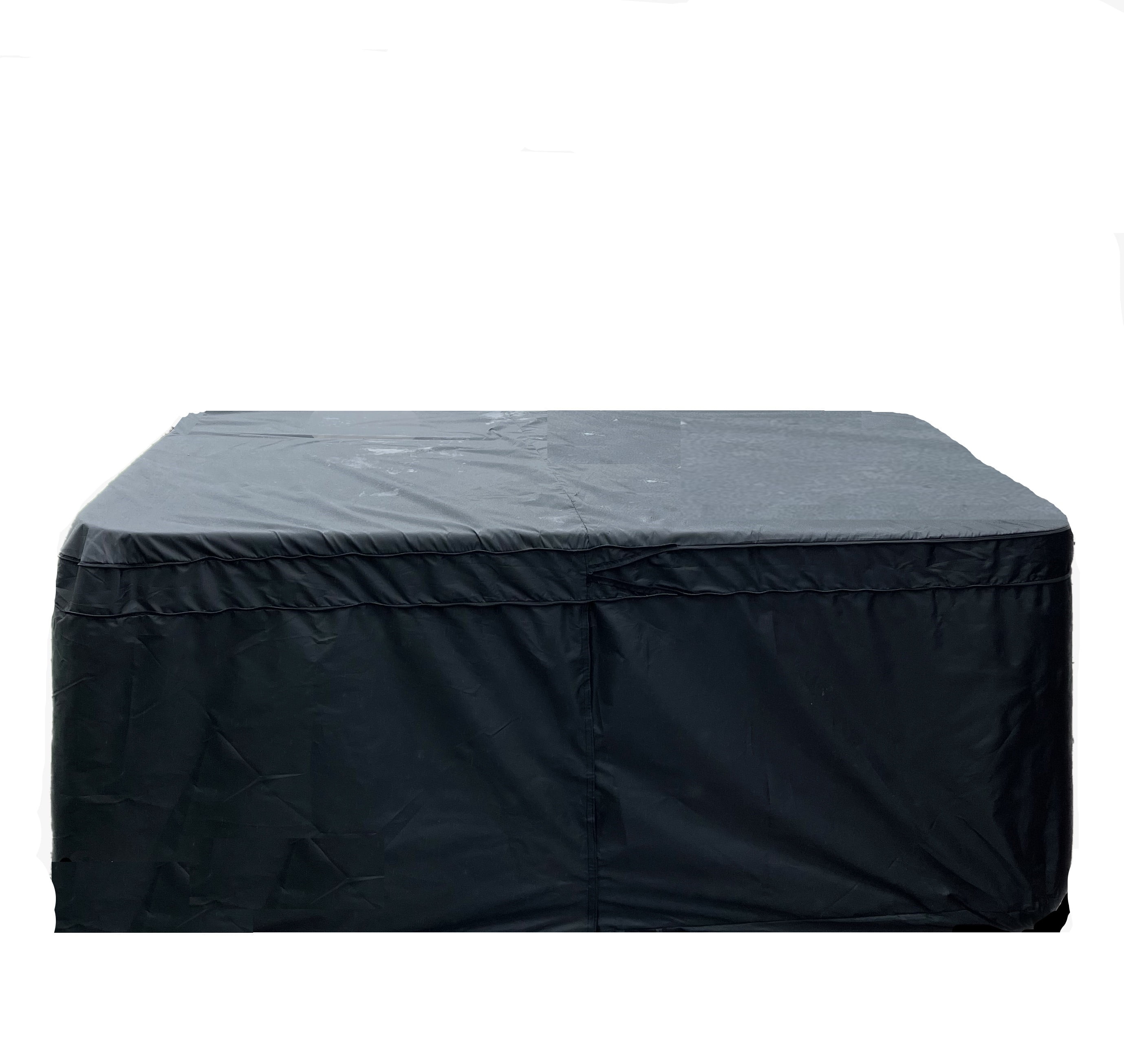 SpaTender Insulated Hot Tub Cover Cap 96"x 96"x 36" - Heavy Duty ...