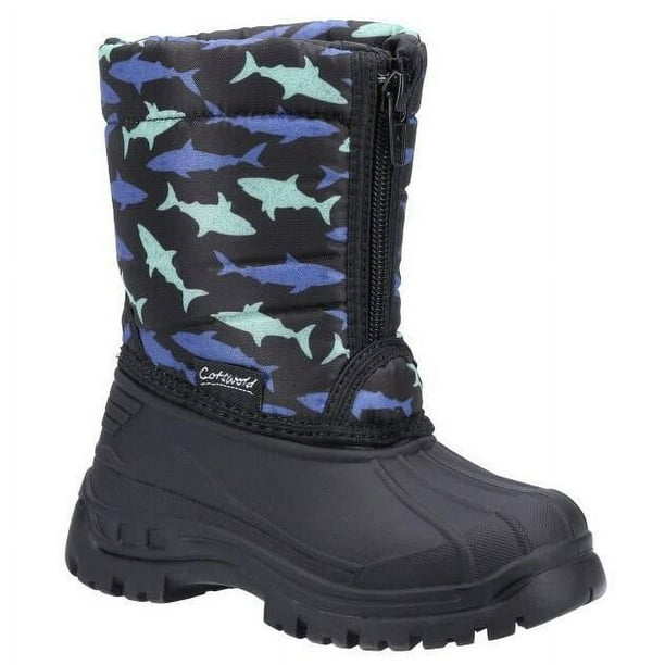 Cotswold Boys/Girls Iceberg Shark Snow Boots - Walmart.ca