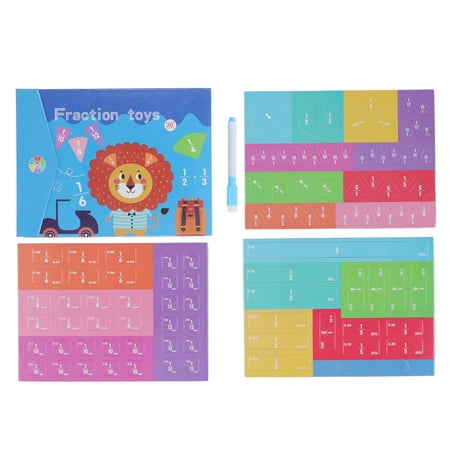 Number Cognitive Book Toy, 3 In 1 Writing Learning Number Book Toy ...