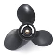 9 1/4 x 10 1/2 Marine Boat Outboard Propeller for 8-20HP Aluminum Alloy ...