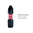 TMAX 50 pc PH2 Phillips #2 Black High Torque Impact Screwdriver Insert ...
