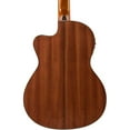 Lucero LC150SCE Nylon-String Classical Acoustic-Electric Guitar Natural ...