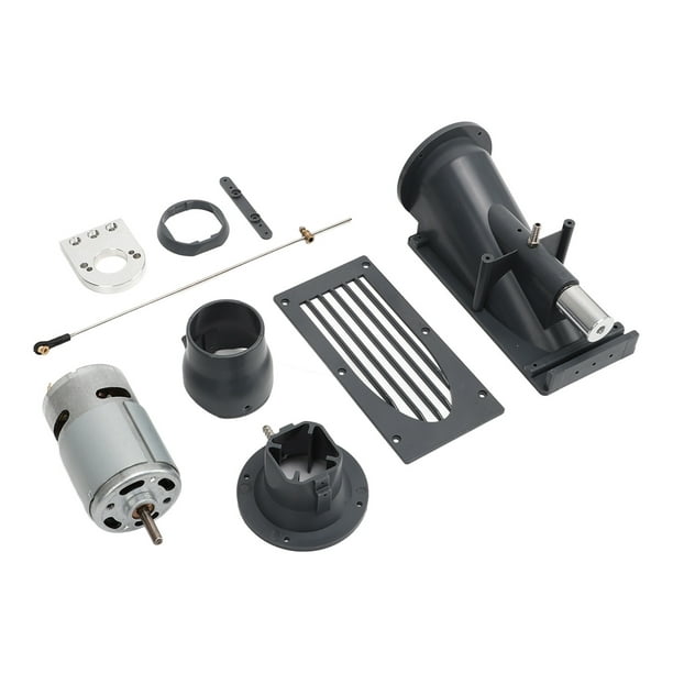 RC Boat Thruster Jet Pump Set,40mm RC Boat Jet RC Boat Accessories ...