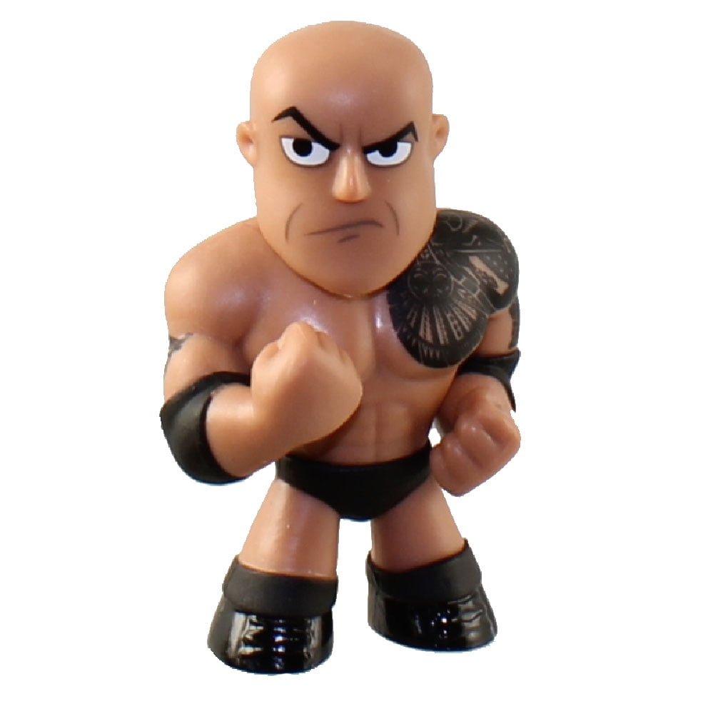 Funko Mystery Minis Vinyl Figure - WWE - THE ROCK - Walmart.com