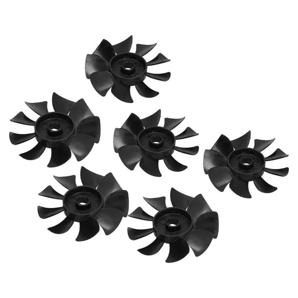 Compressor Motor FanMotor Blades ABS 550W Compressor Motor Fan Blade ...