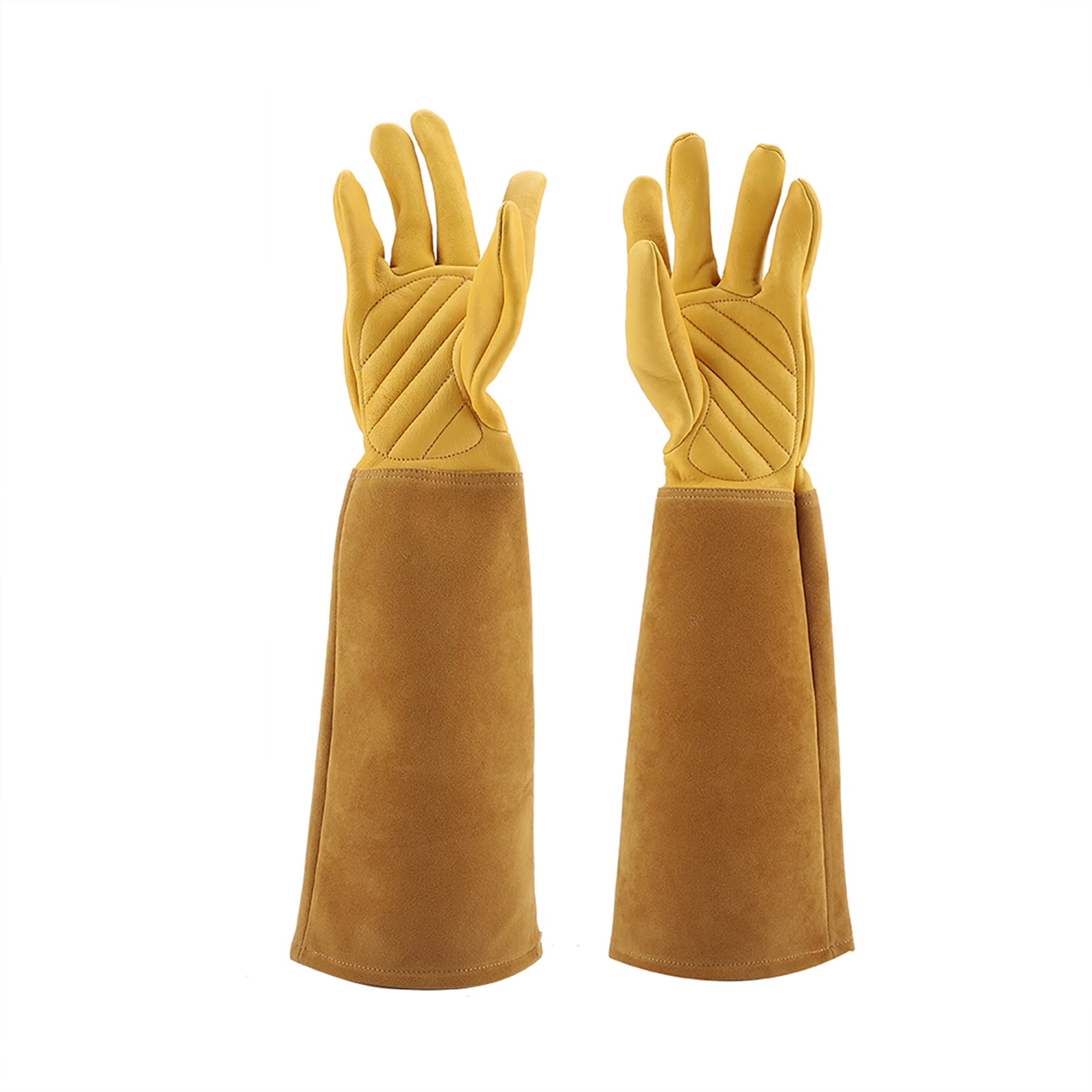 Click here for Puncture Proof Long Gardening Gloves For Pruning... prices