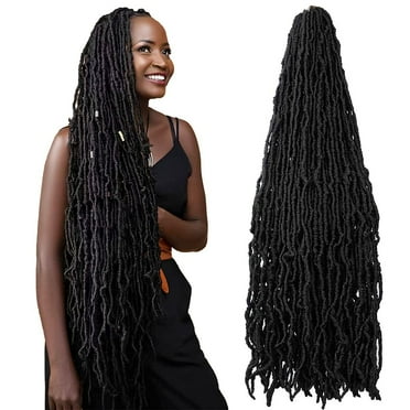 Unisex 20 Inch Dreadlocks Extensions Synthetic Dreads Hair Hip-Hop ...