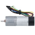 Durable DC Motor w/ Encoder, Ideal for Self,Balancing Vehicles, DIY ...