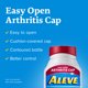 Aleve Caplets Easy Open Arthritis Cap Naproxen Sodium Pain Reliever, 90 ...