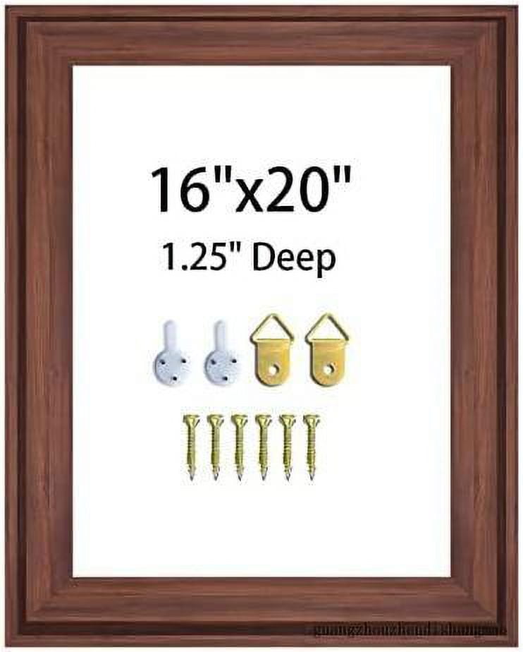 DIY Floater Frames For Canvas Paintings,1.25 Deep ture Frame,Flong ...