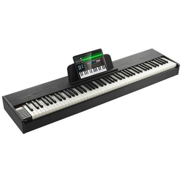 Sonart 88-Key Electronic Digital Piano, Full Size Weighted Keyboard ...