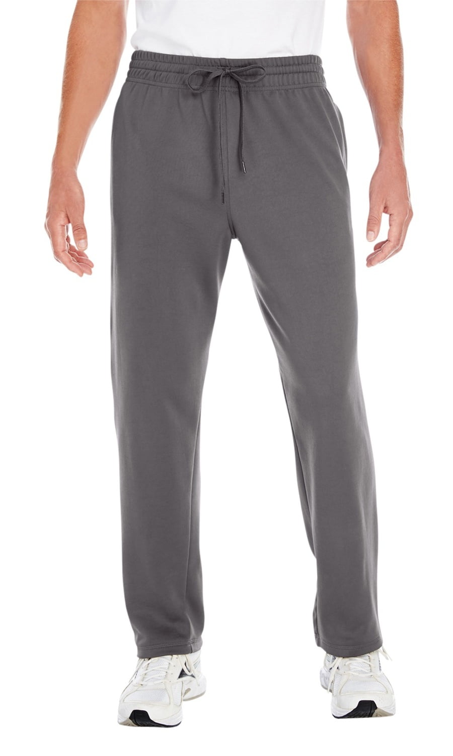 The Gildan Adult Performance 72 oz Tech Open Bottom Sweatpants with ...