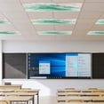 1 Pack Summer Beach Fluorescent Light Covers for Ceiling Lights Green ...