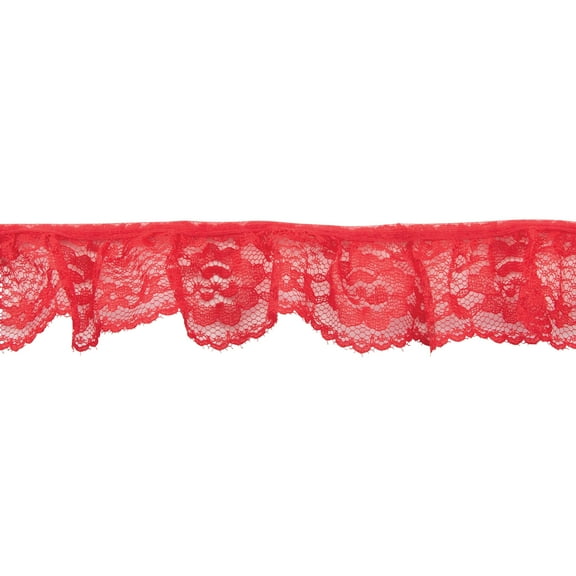 Ruffled Lace Trim