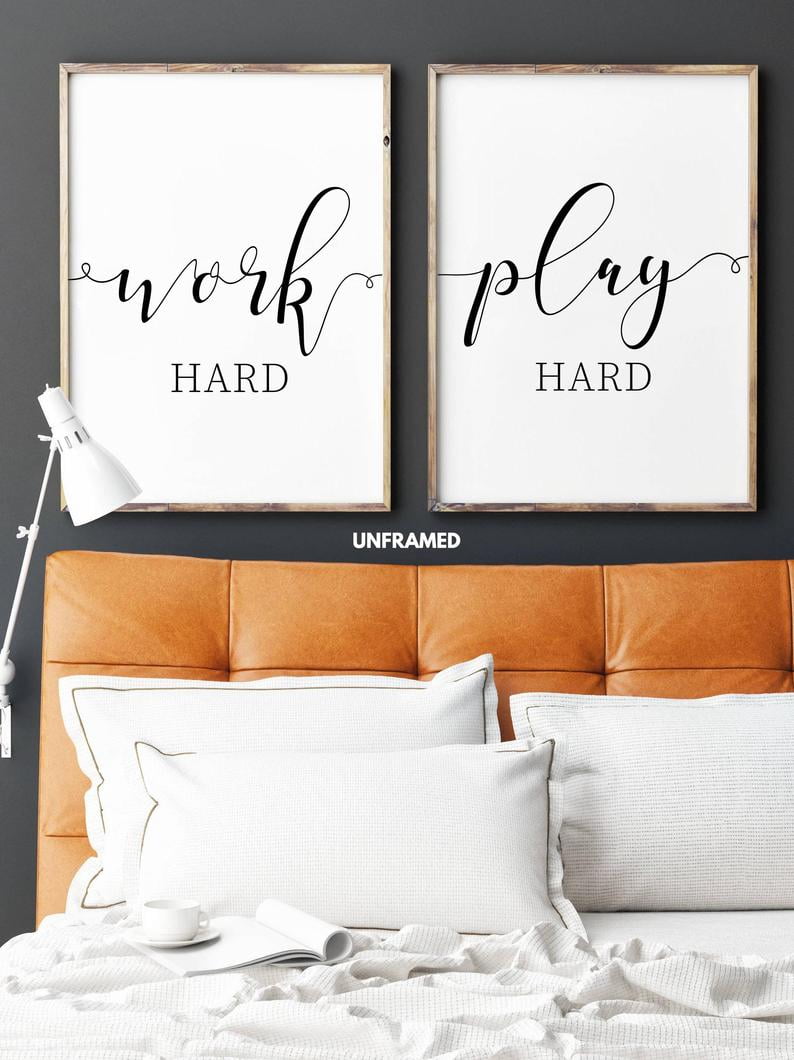 Work Hard Play Hard Cover Photo