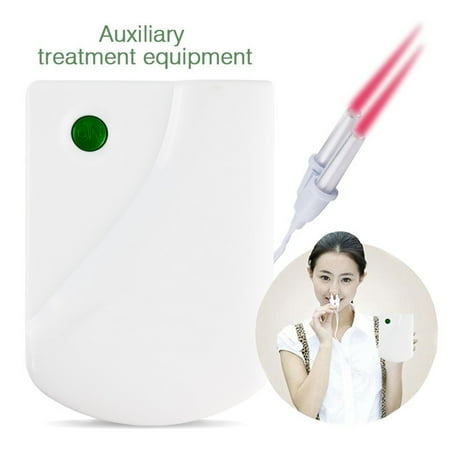 Nasal Therapy Device Red Light Effective Relieve Rhinitis Portable ...