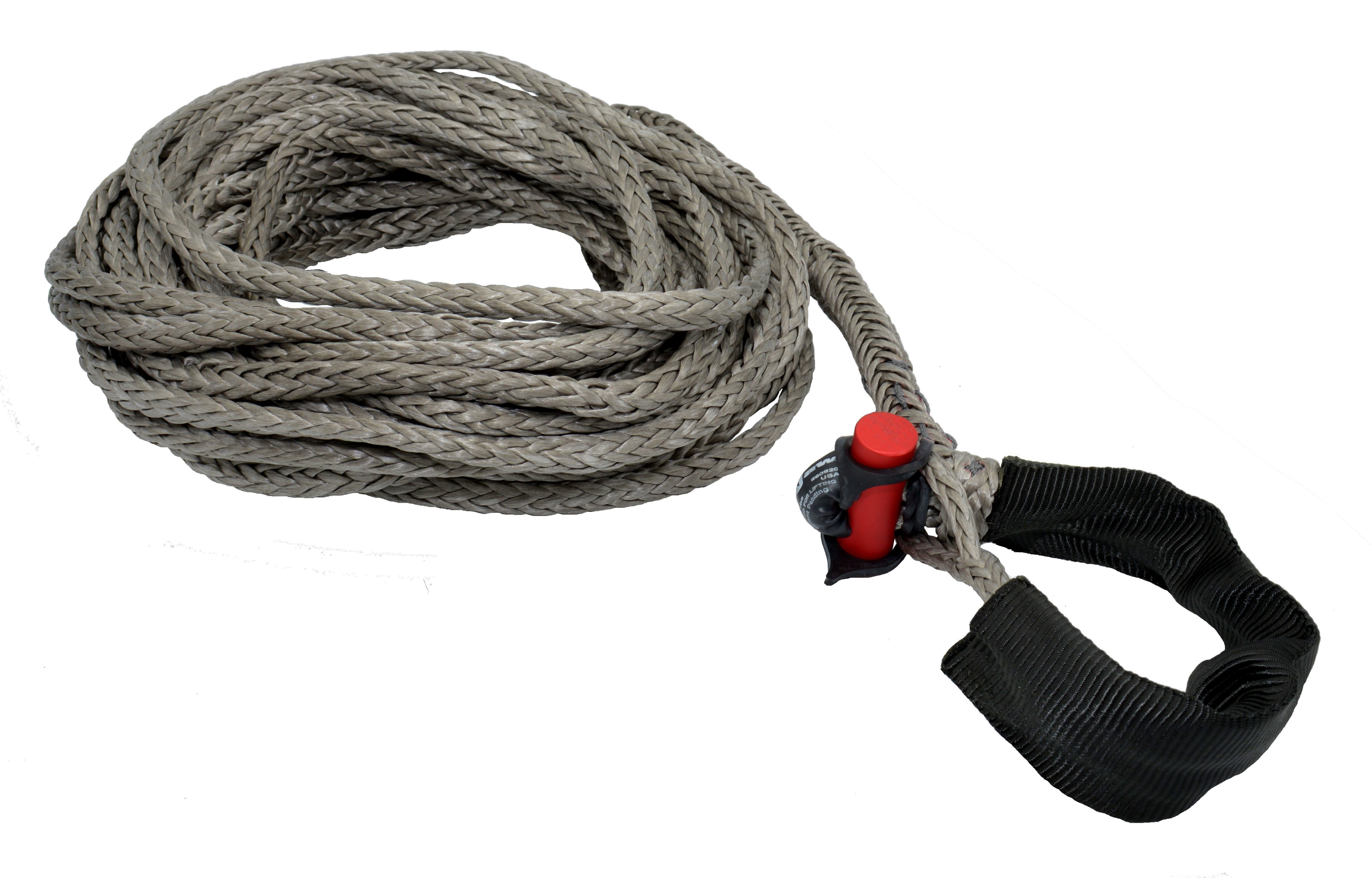 5/16" x 50' LockJaw Synthetic Winch Line Extension w/ Integrated ...