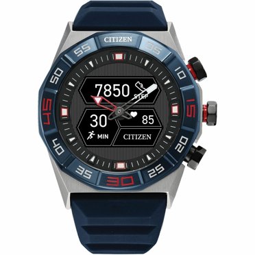 Diesel On Men's Axial Touchscreen Stainless Steel and Leather ...