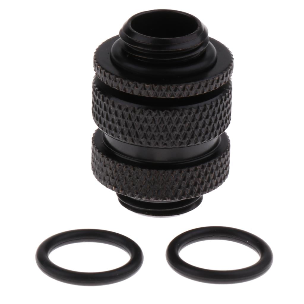 Double G1 / 4 Extender Compensator Adapter 16-22mm Expansion Adapter ...