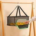 Hanging Mesh Drying Rack with Zippered Closure for Herbs Flowers ...