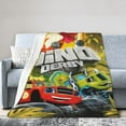 Blanket Blaze And The Monster Machines Flannel Blanket Funny Ultra-Soft ...