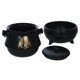 Harry Potter Single-Serve Ceramic Cauldron Teapot - Walmart.com