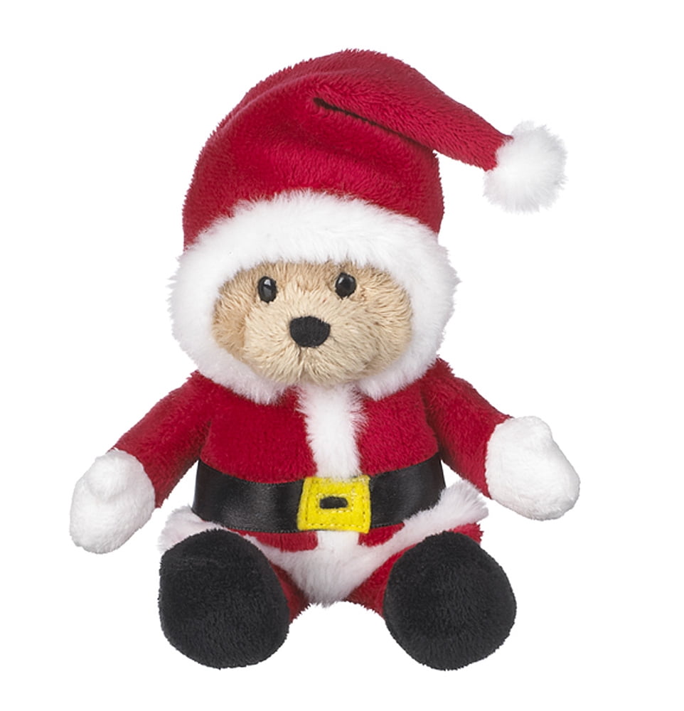 Wee Bears Costumed Teddy Bear: Santa Claus - By Ganz - Walmart.com