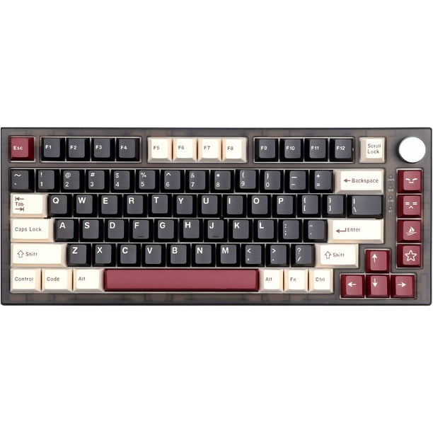 EPOMAKER Rome 173 Keys Cherry Profile ABS Double Shot Keycaps Set for ...