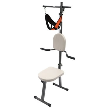 Full Body Traction Table, Cervical and Lumbar Stretching Traction Bench ...