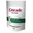 Cascade Platinum Auto Dishwashing Cleaner with Hard Water Aid, 1 Count ...