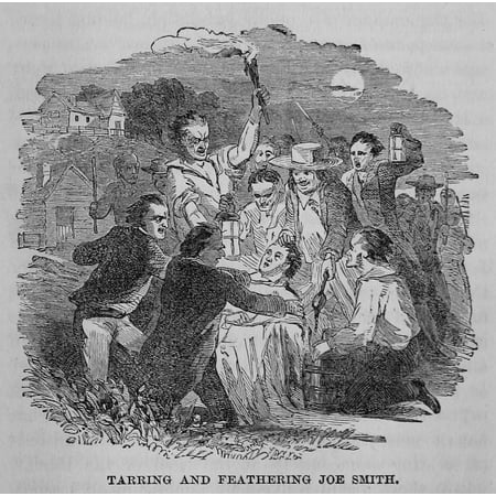 Joseph Smith Was Tarred And Feathered In Hiram History (36 x 24) | Walmart Canada