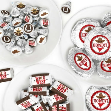 Big Dot of Happiness Western Hoedown - Wild West Cowboy Party Photo ...