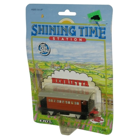 Thomas Tank Engine Shining Time Station Henrietta (1992) Ertl Die Cast ...