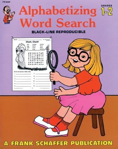 Pre-Owned Alphabetizing Word Search (Paperback) - Walmart.com