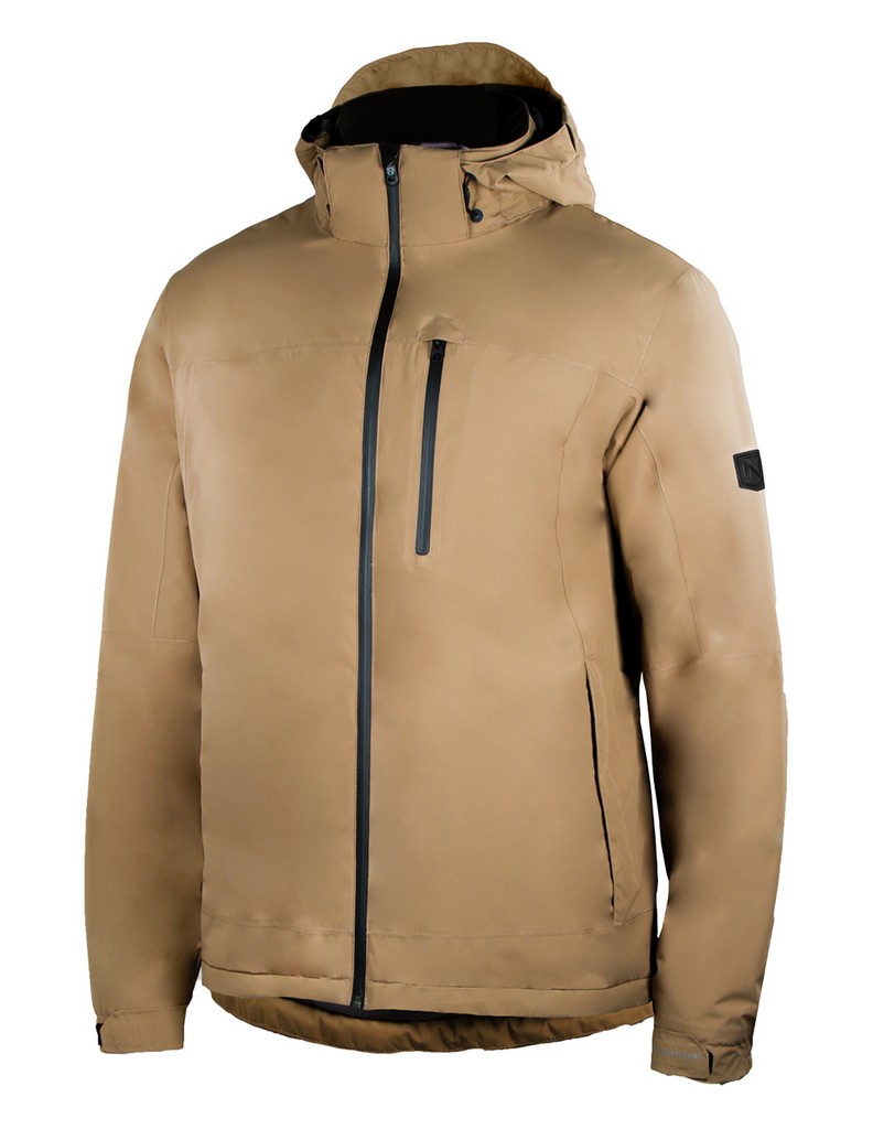 Noble Outfitters Jacket Mens Endurance Waterproof Zip Front Hood 18506 ...
