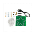 DIY Electronic Kit Soldering Suite Colorful -Pointed Star LED Flashing ...