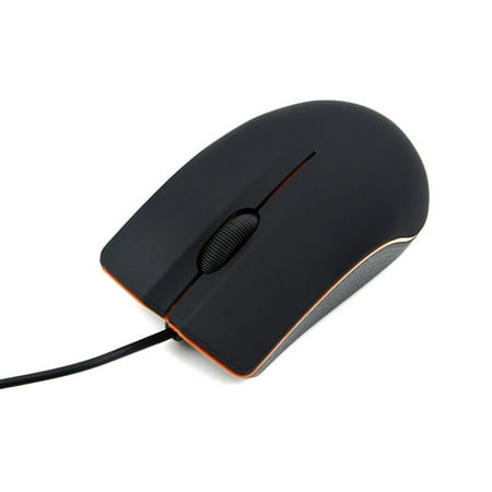 Ergonomic Wired Gaming Mouse USB Computer Optical Sensor Mouse Gamer ...