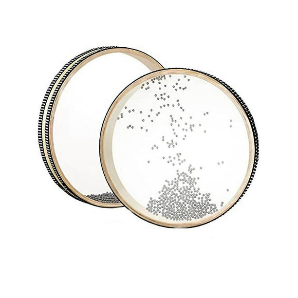 2 Piece Tambourine 8inch Sea Wave Sound Drum Wave Drum Ocean Sound Drum ...