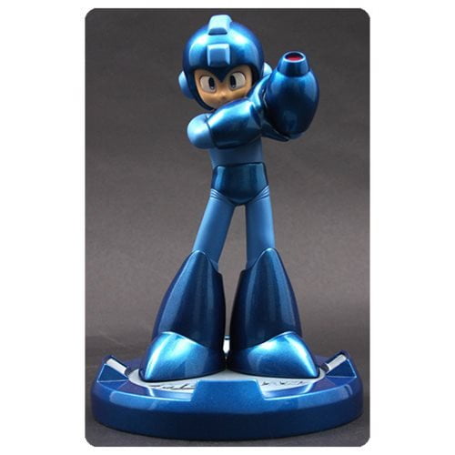 Capcom Blue Megaman Mega Man 25th Anniversary Figure 10" Light-up ...
